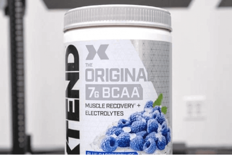 Blue Raz Recipe: Scivation XTEND BCAA Blue Raspberry