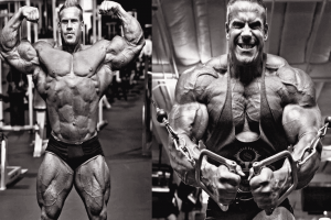 Jay Cutler's Workout Routine for a Massive Mass & Strength