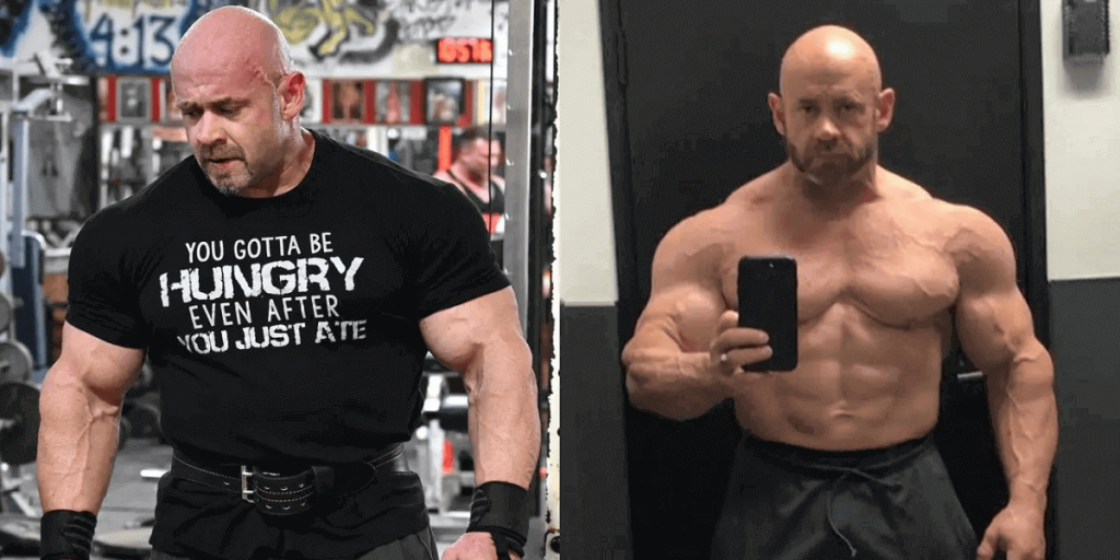 Hunter Labrada’s Workout Routine and Diet Plan