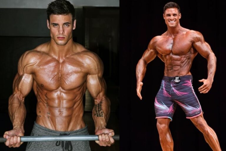 Logan Franklin’s Workout Routine & Diet Plan - SPCFiTZ
