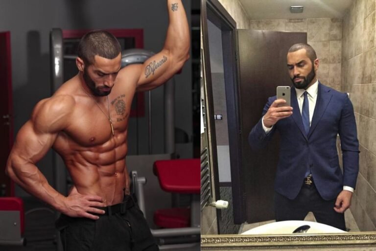 Lazar Angelov’s Workout Routine & Diet Plan - SPCFiTZ