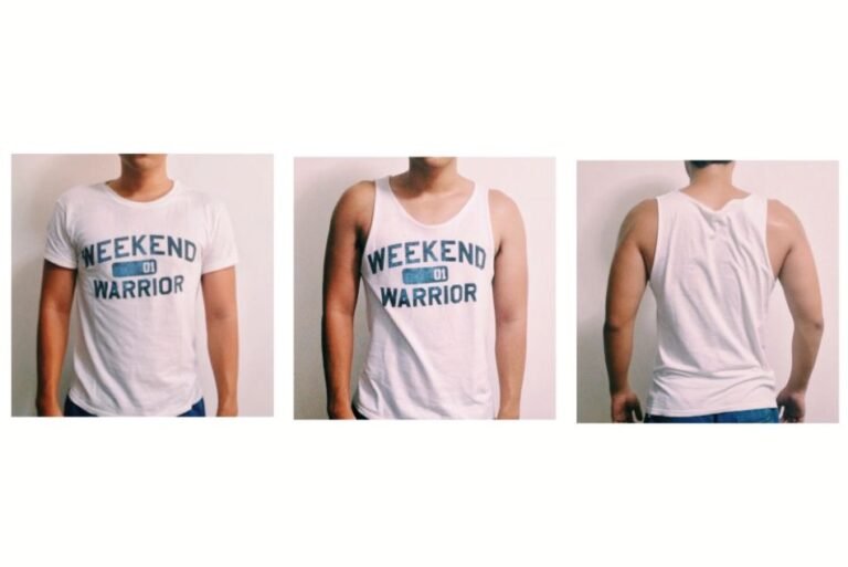 DIY: How to Cut Workout Shirts That You Can Wear at Your Gym? - SPCFiTZ
