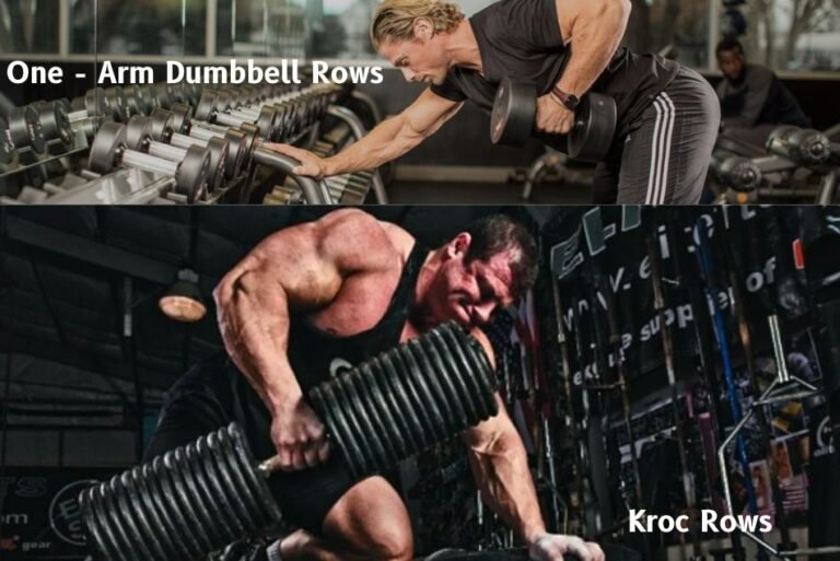 Kroc Rows vs. Dumbbell Rows – What's the Difference? - SPCFiTZ
