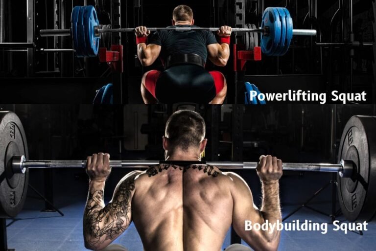Powerlifting Squat vs. Bodybuilding Squat – A Quick Difference - SPCFiTZ