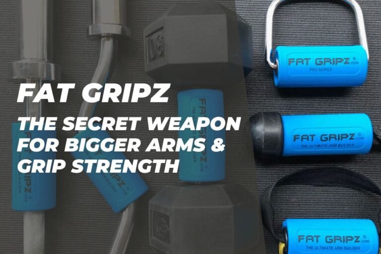 Fat Gripz: A Weapon for Bigger Arms and Grip Strength - SPCFiTZ