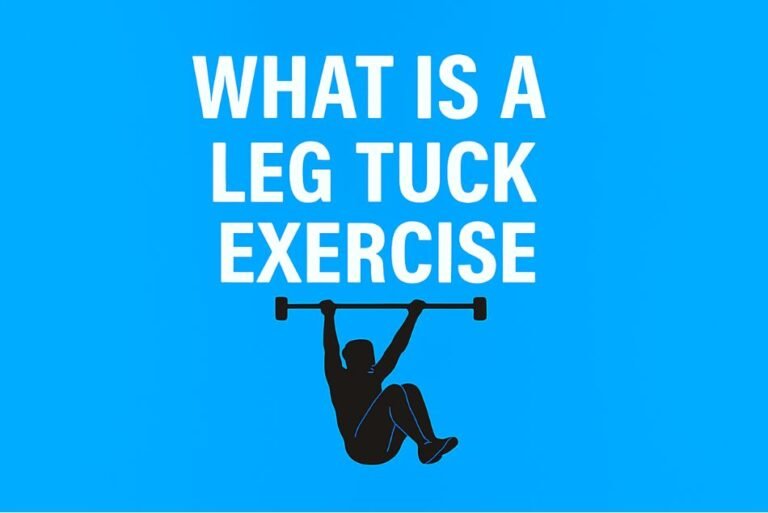 What Is a Leg Tuck Exercise: Benefits, Variations & Tips - SPCFiTZ