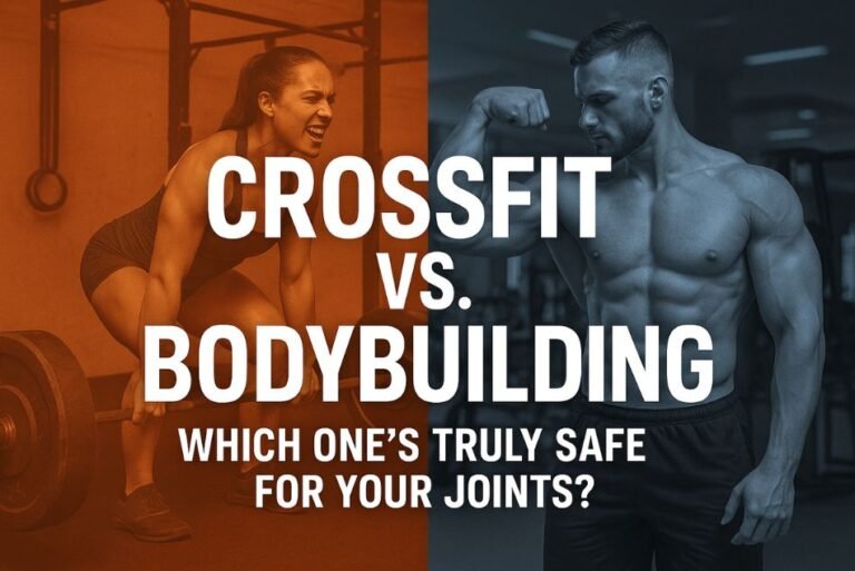 CrossFit vs. Bodybuilding: Which One’s Truly Safe for Your Joints ...