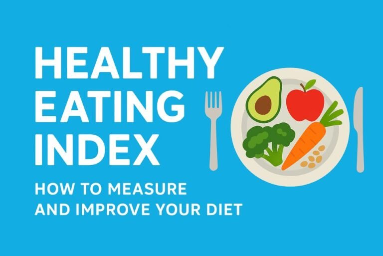Healthy Eating Index: How to Measure and Improve Your Diet - SPCFiTZ